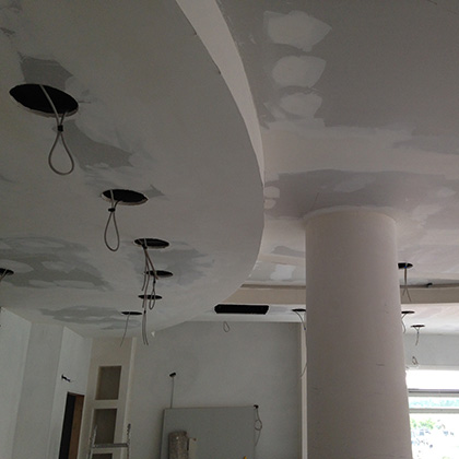 Controsoffitti | GEOMETRIE